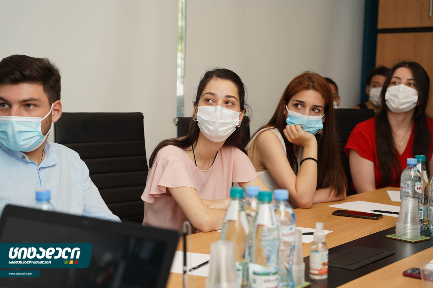 Citadeli hosted a meeting with Agricultural University's 2nd grade ...