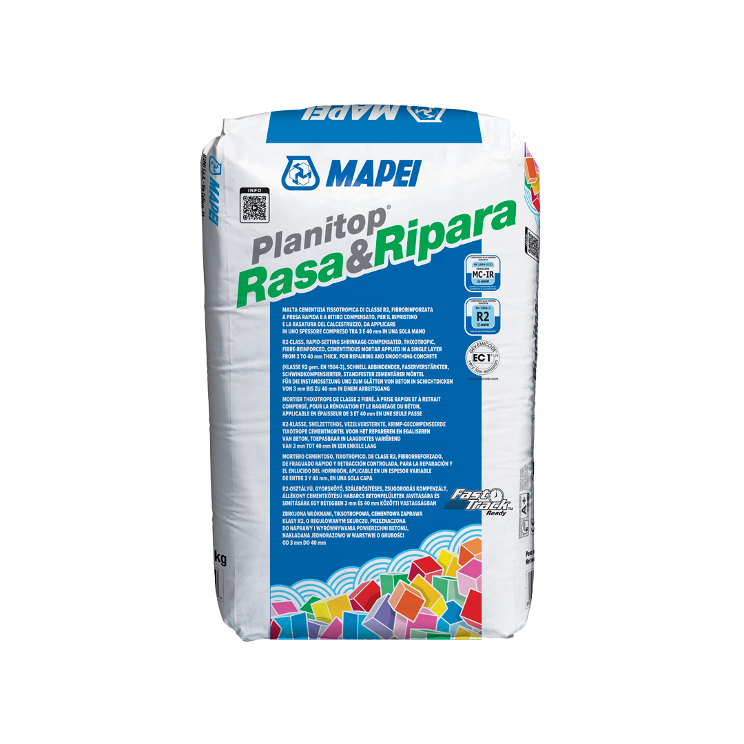 Planitop Rasa e Ripara - fibre cement for levelling concrete surfaces ...