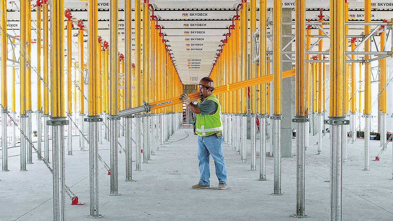 MULTIPROP Aluminium Slab Props