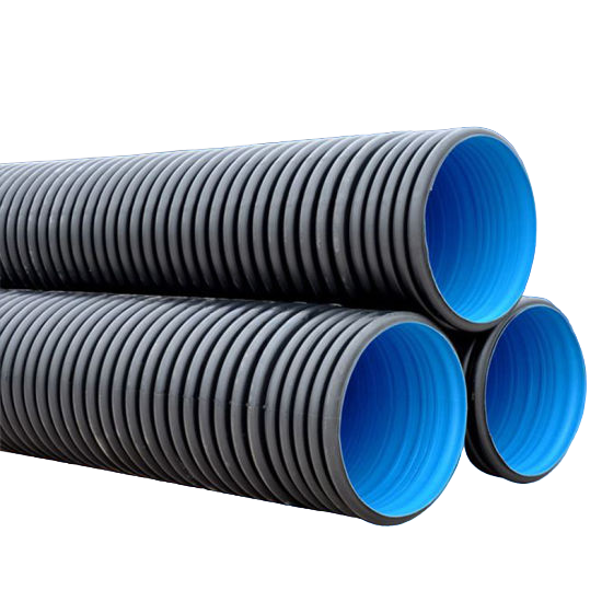 200 მმ SN4 გოფრირებული მილი