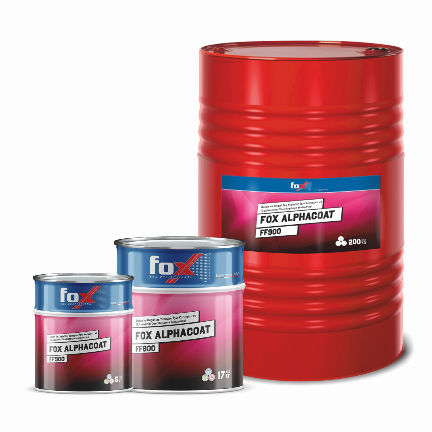 FOX ALPHACOAT FF900 MATTE (5 LITER)