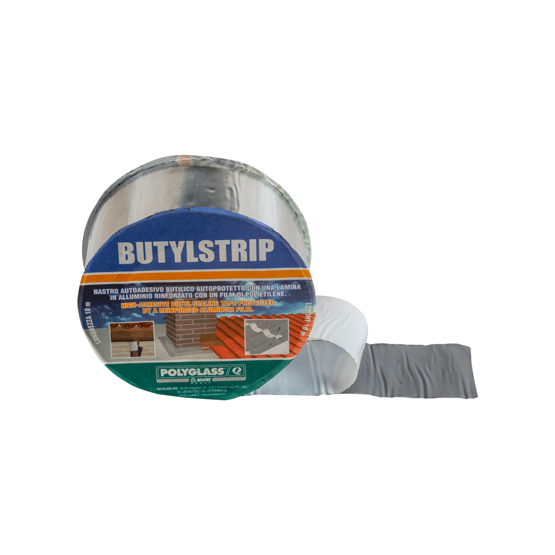 BUTYLSTRIP Self-adhesive waterproofing tape 20x1000 cm.