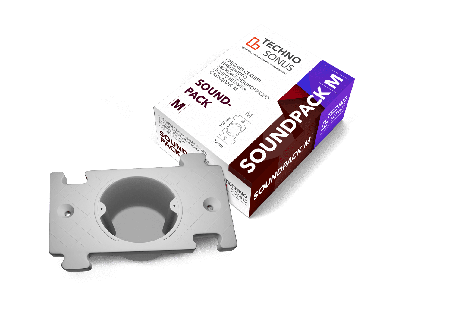 Acoustic casing SoundPack M