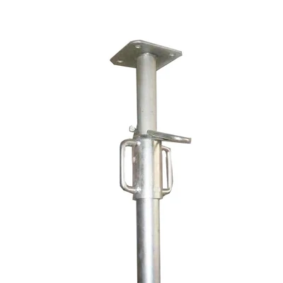 Galvanized riser with open clamp 3.5 meters