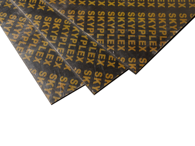 Фанера 18*2440*1220 мм SKYPLEX (ламинированная строительная опалубочная)