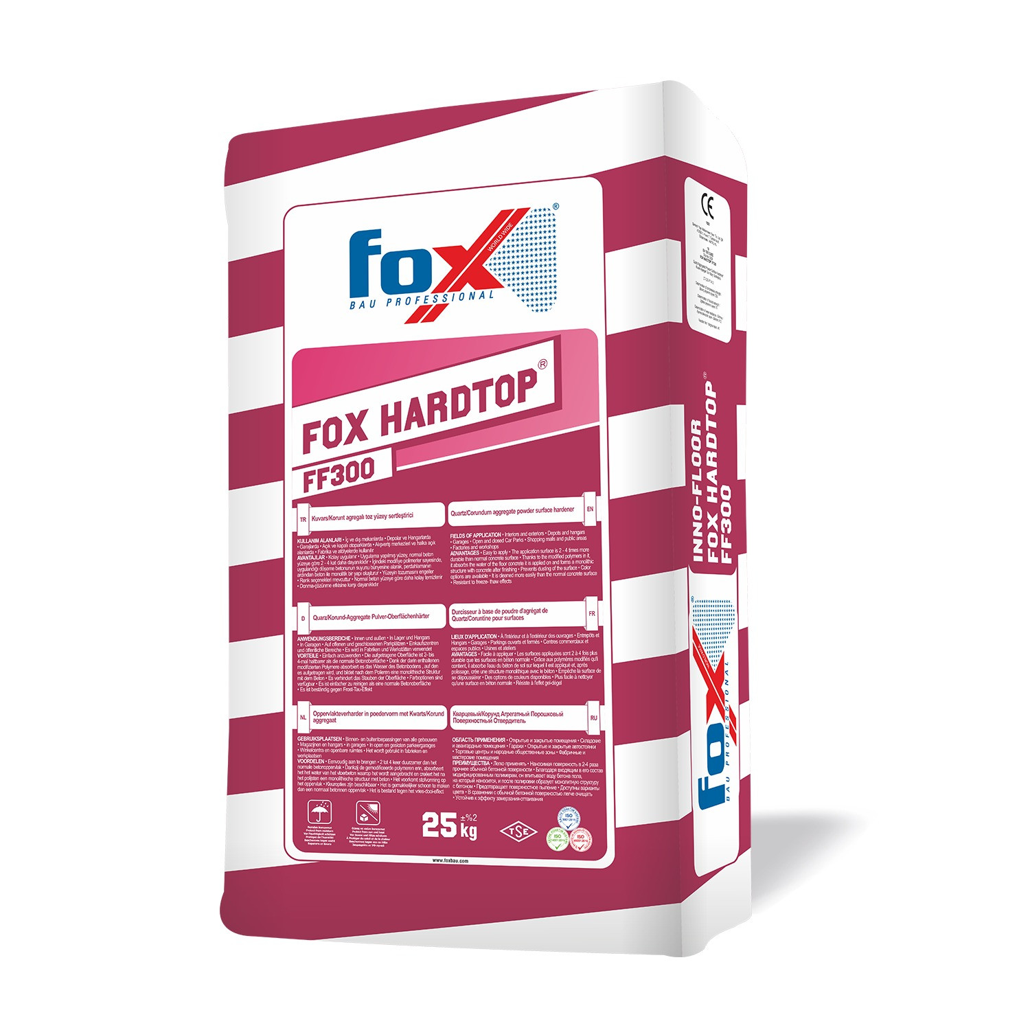 FOX HARTOP FF300 NATURAL GREY (25KG)