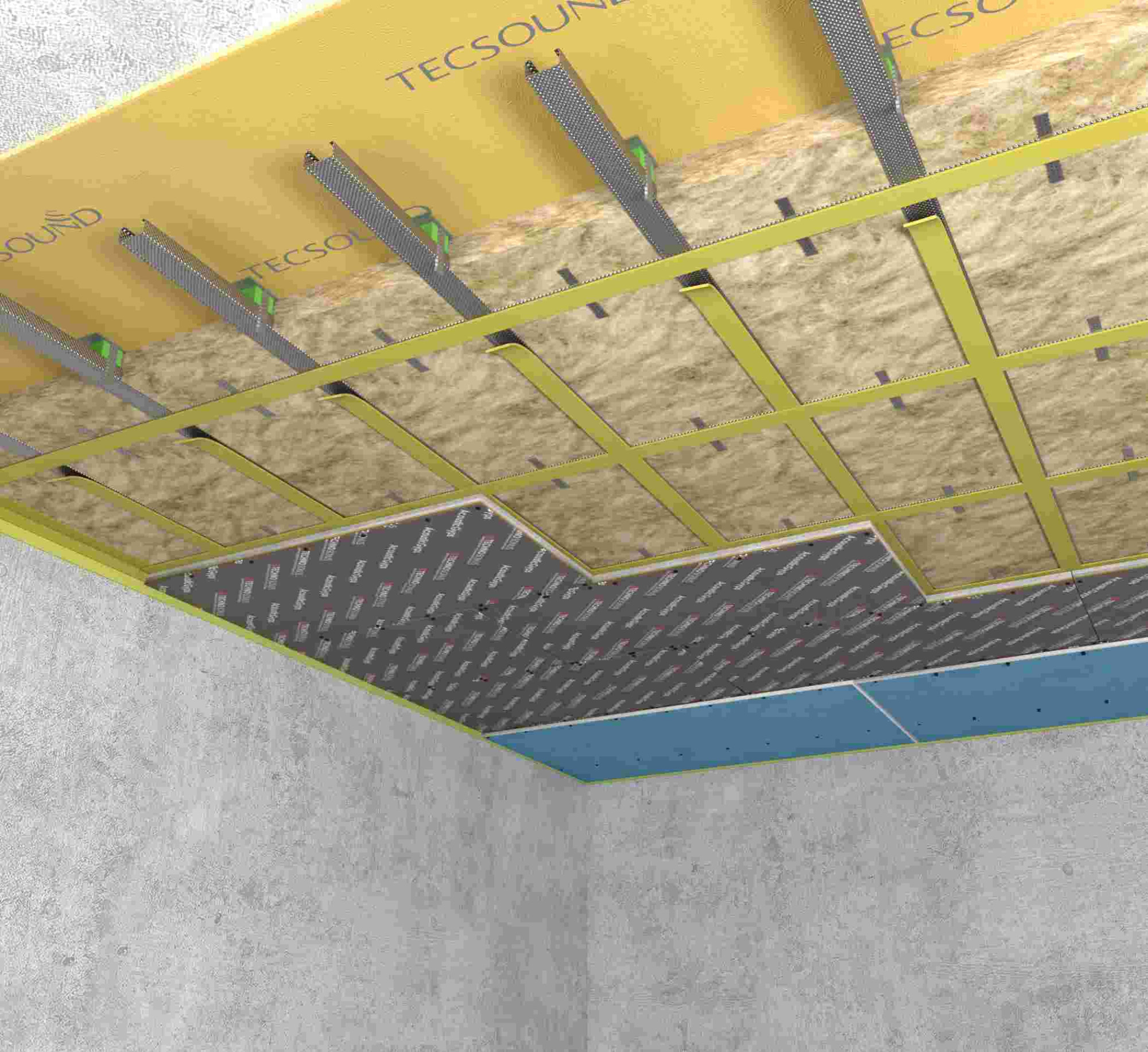 Ceiling Soundproofing Insulation