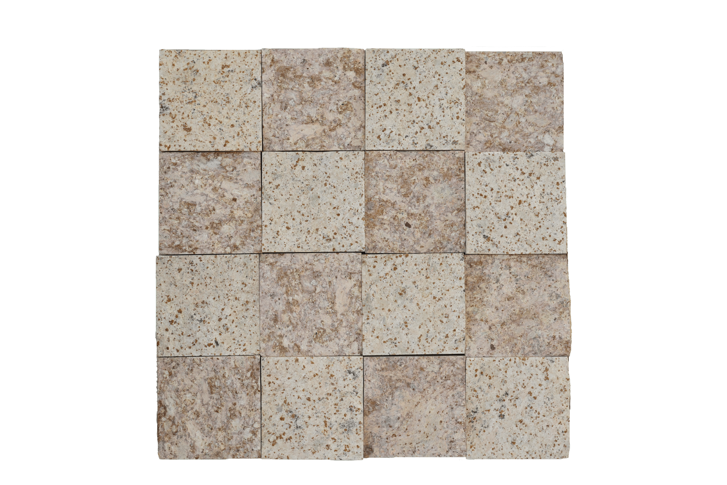 Andesite cobblestone white/pink