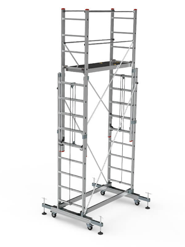 Aluminium Telescopic Scaffolding 2x3 M