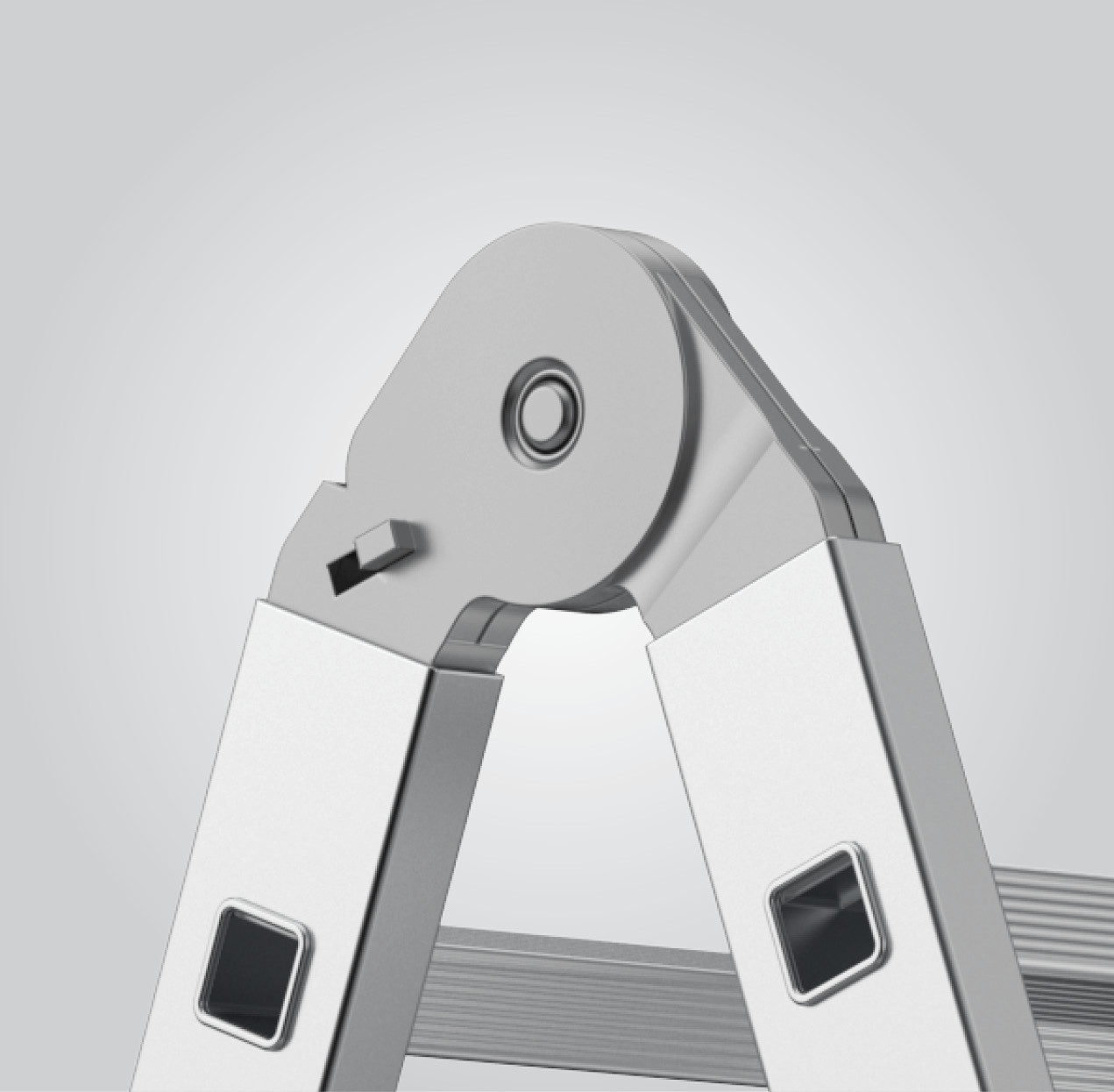 Aluminium Acrobatic Ladder 4x4