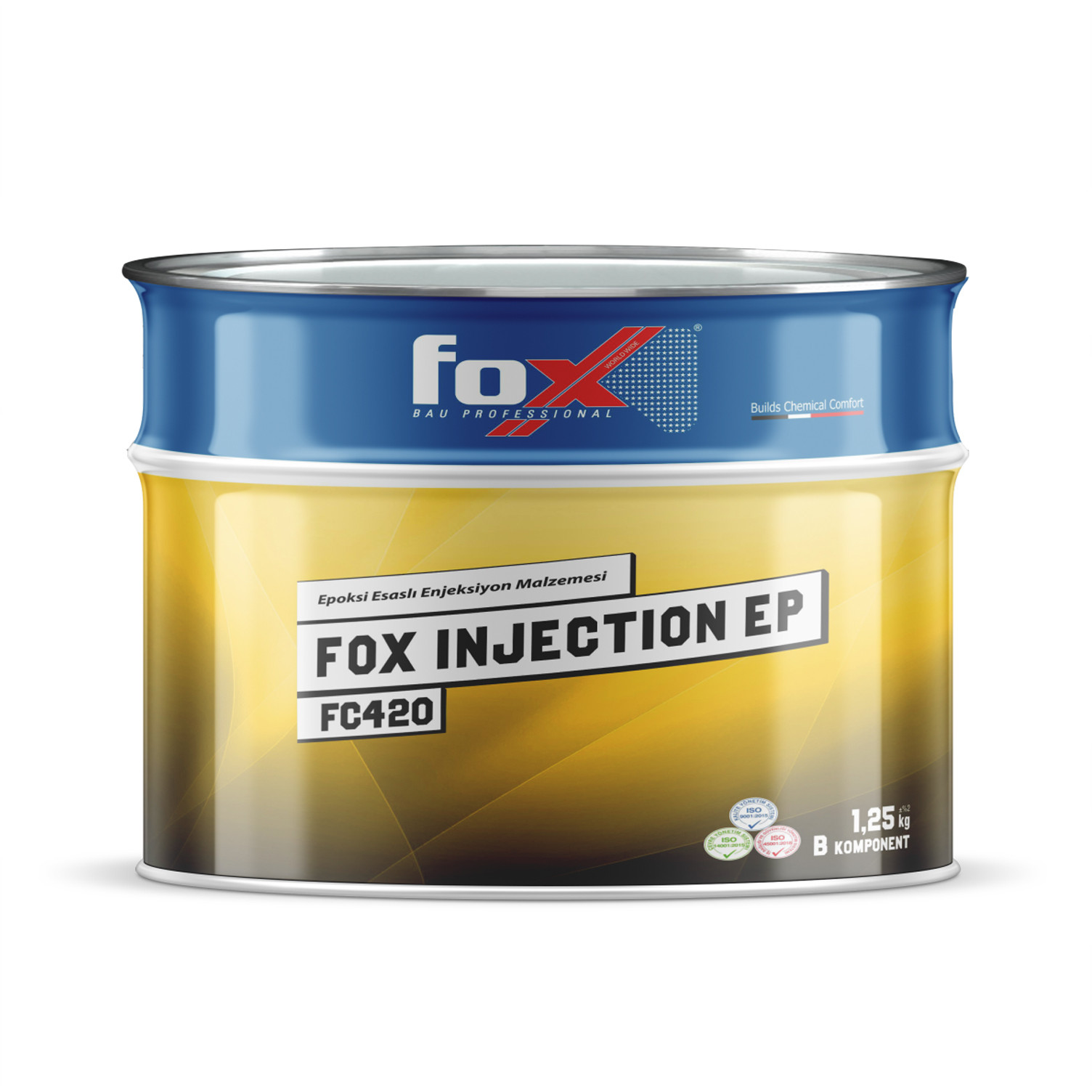 Two-component injection solution - FOX INJECTION EP FC420