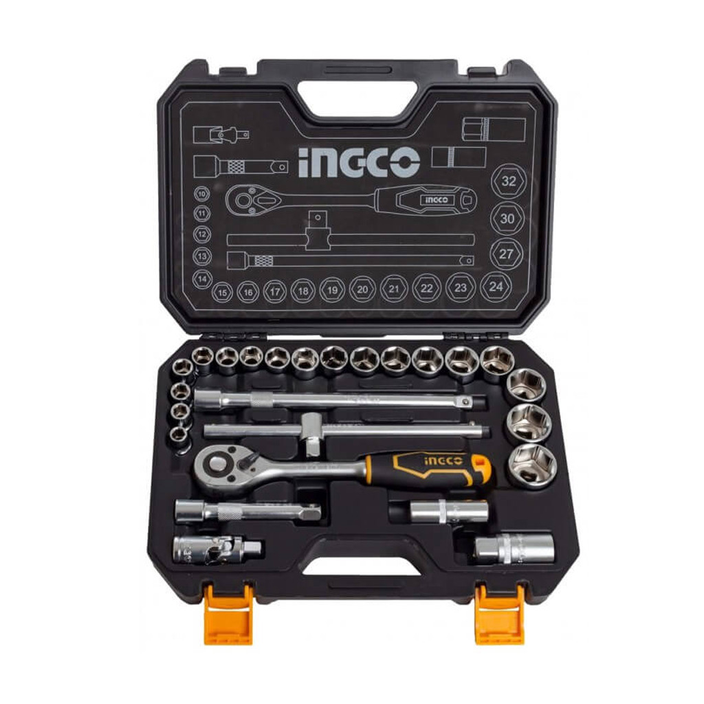 Spanner (wrench) heads in set 25 pcs (HKTS12251)