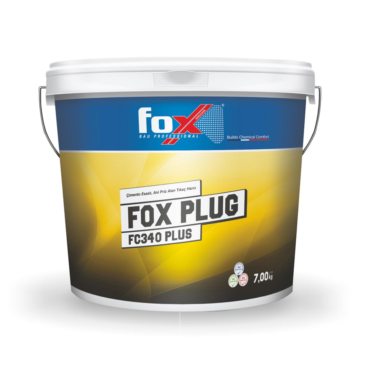 waterproofing seal - FOX PLUG FC340 PLUS