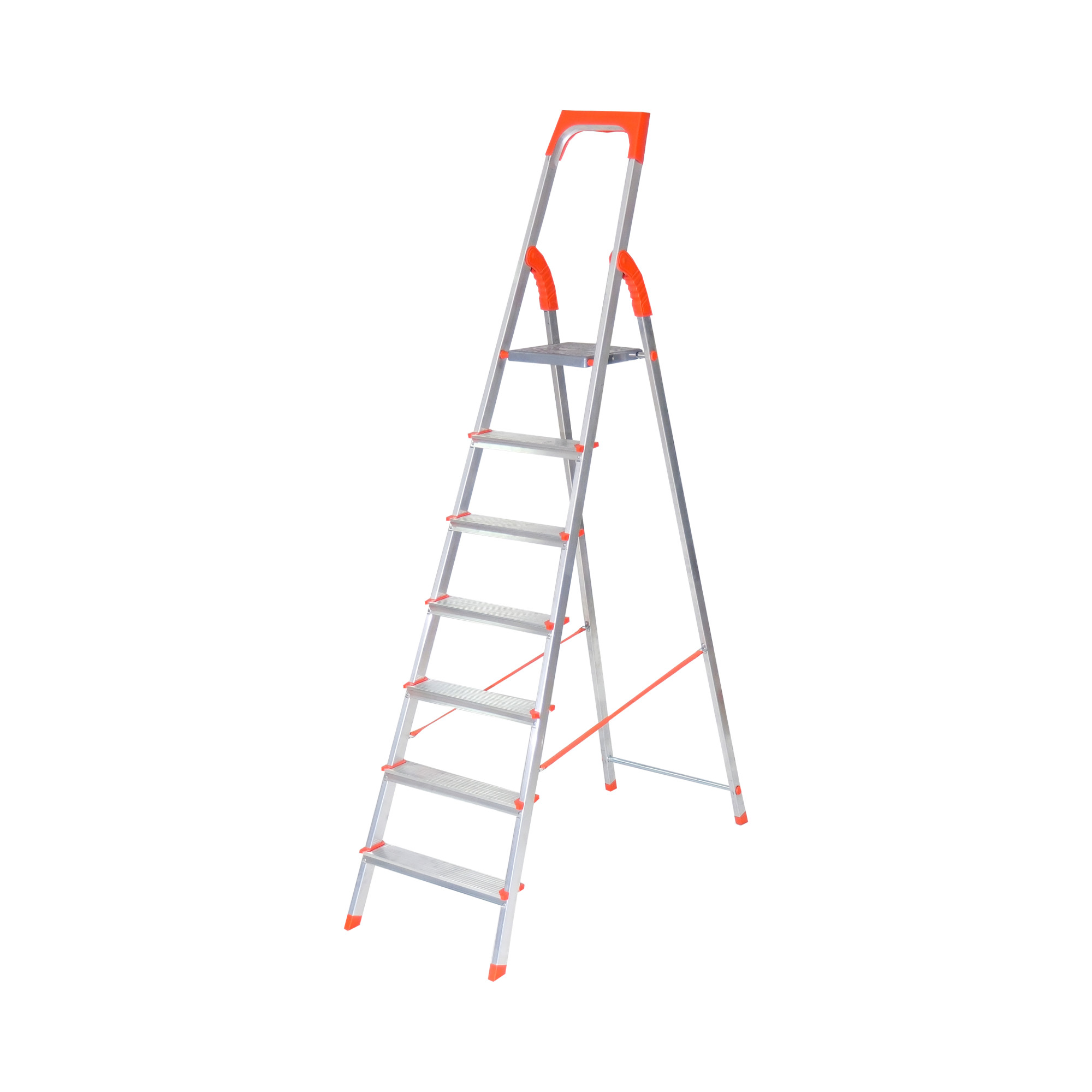 SARAYLI aluminum ladder 6+1 steps (1505)