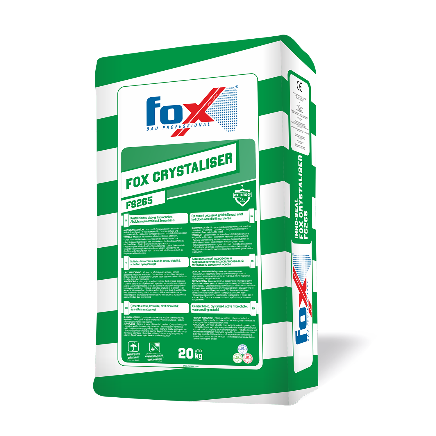 FOX CRYSTALISER FS265 20kg