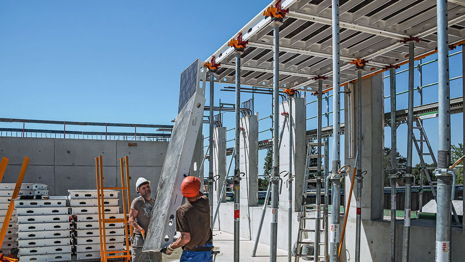 Formwork system SKYMAX