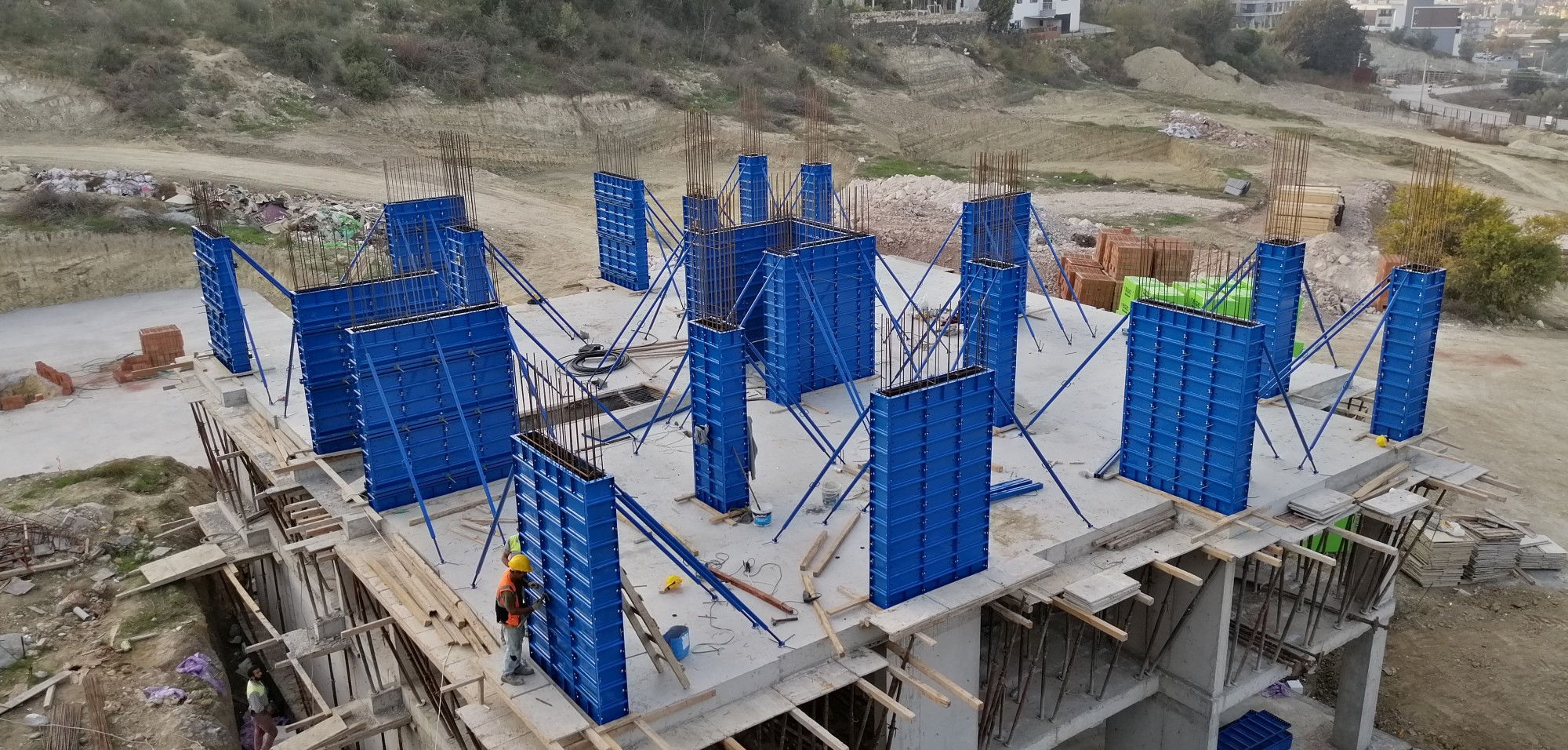 Formwork system MS53