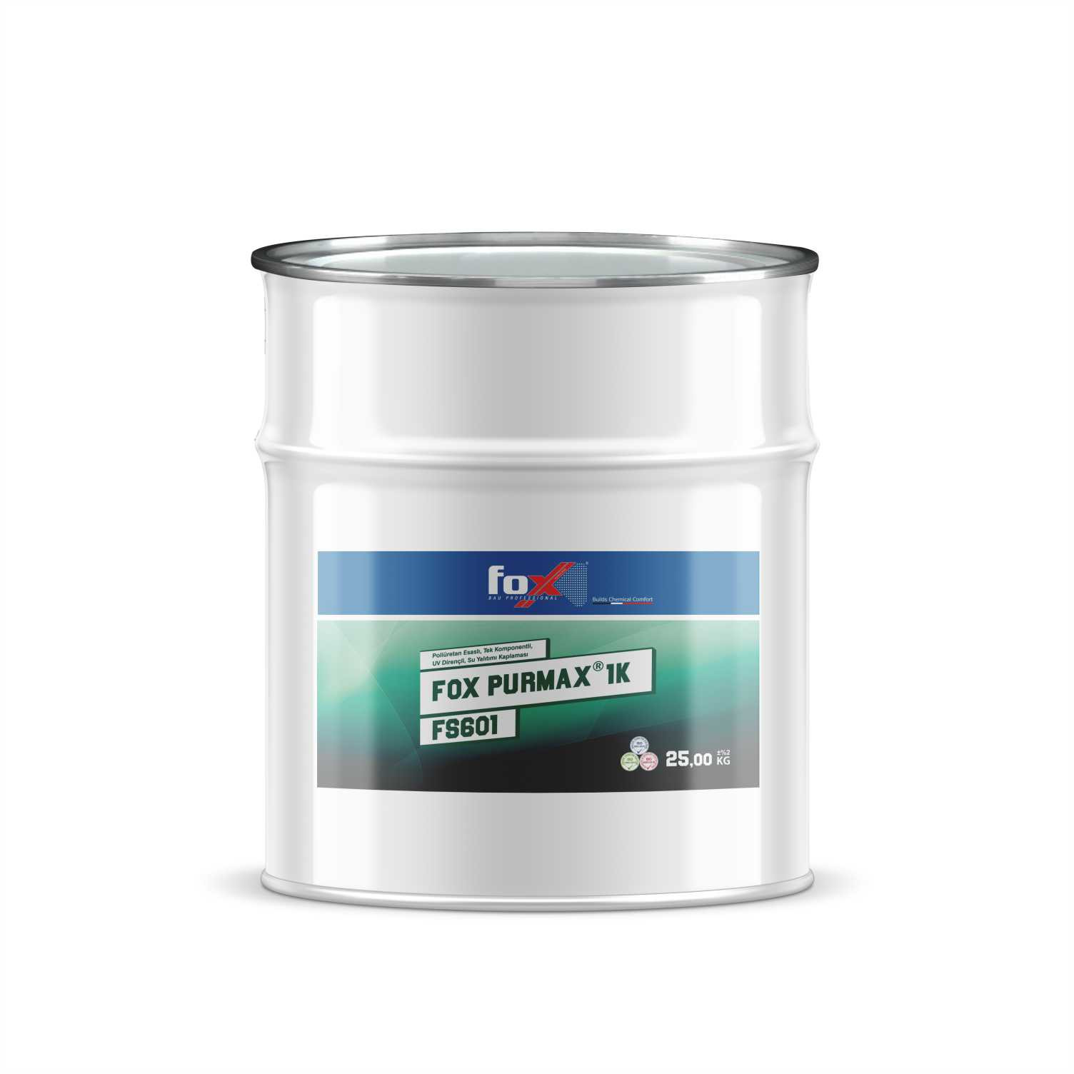 FOX PURMAX FS601 WHITE 25