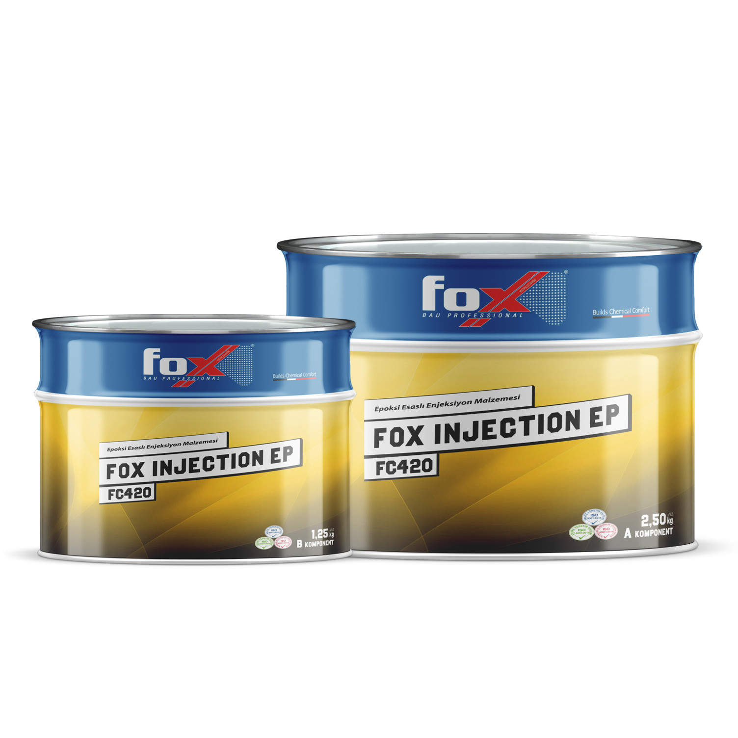 FOX INJECTION EP FC420 Two-component injection solution