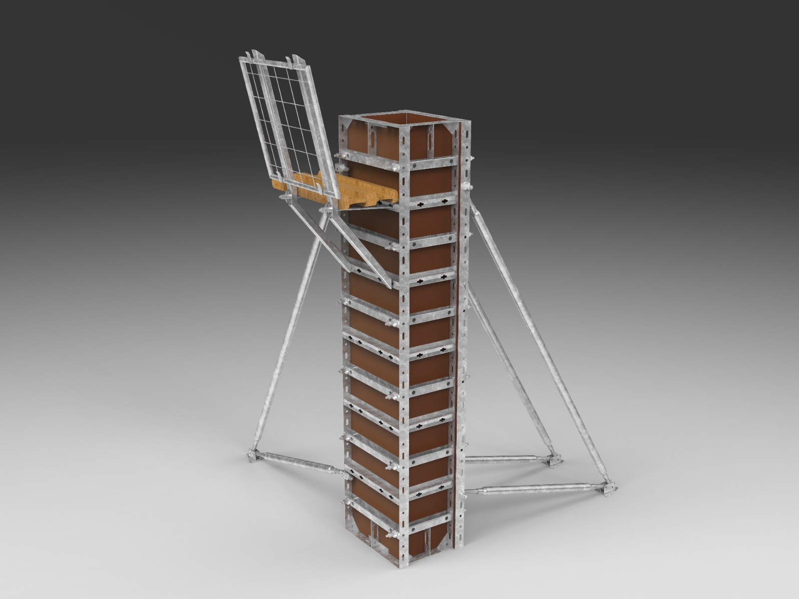 MOKA LIGHT formwork system