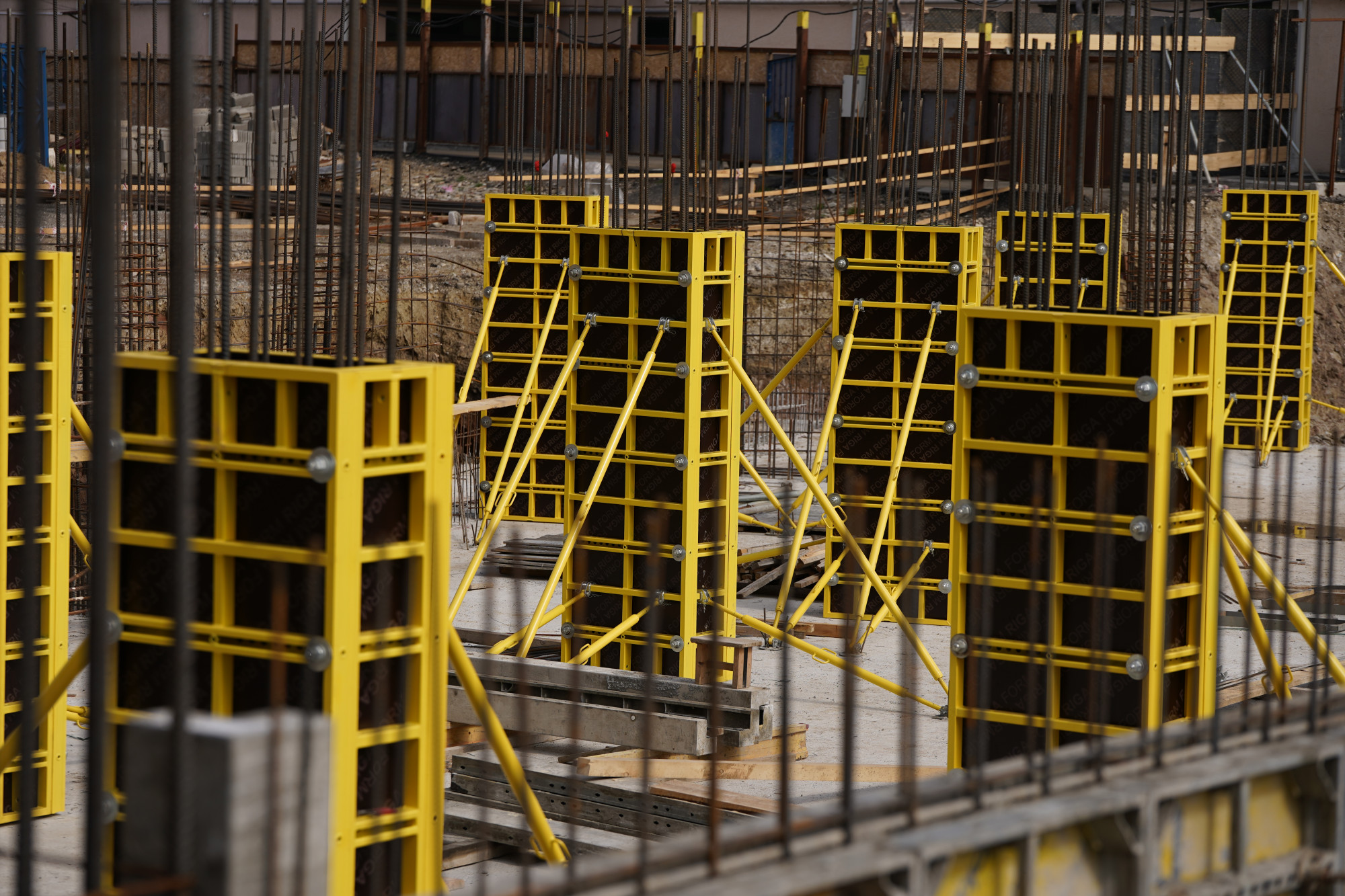 Gokdelen Formwork System MO-KA (Turkey)